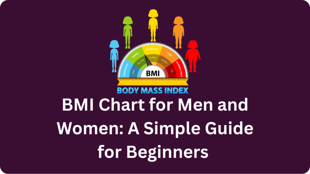 BMI Chart for Men and Women: A Simple Guide for Beginners - Health Chanel